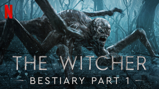 17th Dec: The Witcher Bestiary Season 1, Part 1 (2021), 11m [15] (6/10 ...