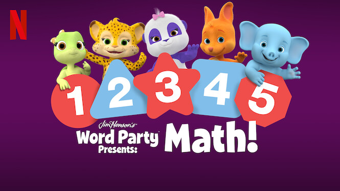 28th Dec: Word Party Presents: Math! (2021), 1 Season [U] (6/10 ...